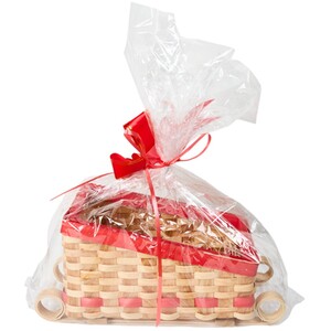 Sleigh Wicker Hamper Kit