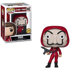 Funko POP Money Heist Tokio Rare Chase Variant