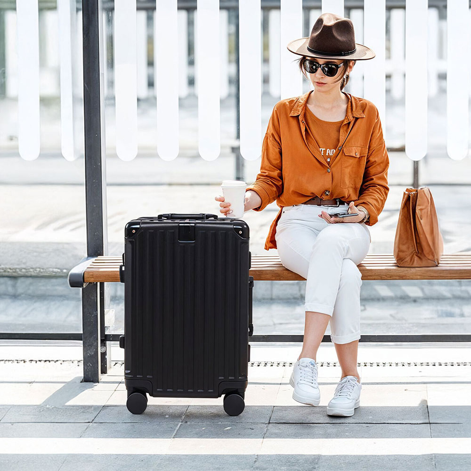 20 Inch Hard Shell Travel Case