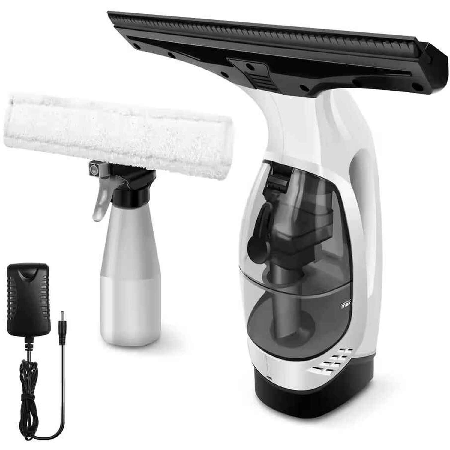 Cordless Window Vacumm Cleaner With Spray Bottle