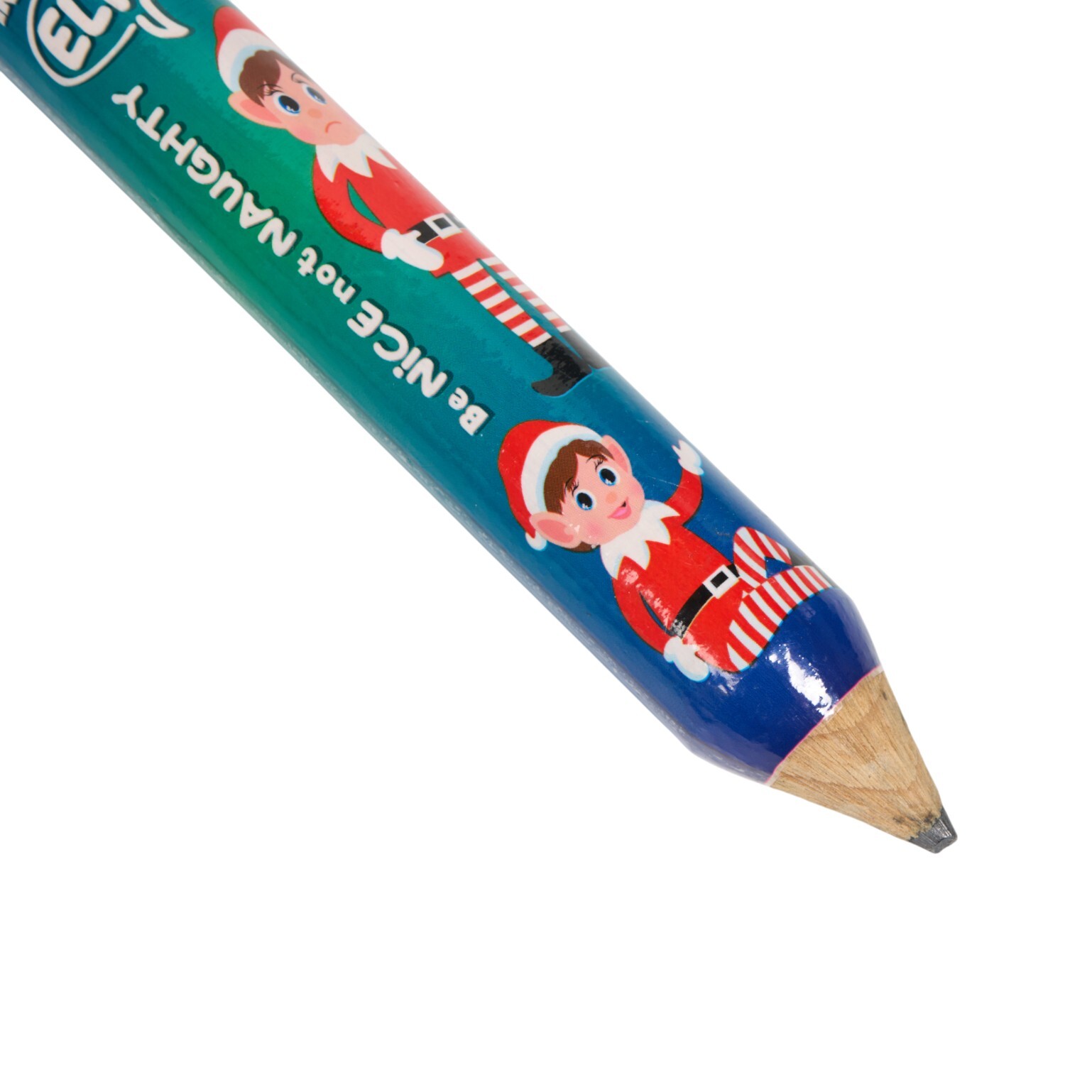 Giant Elf Pencil with Rubber