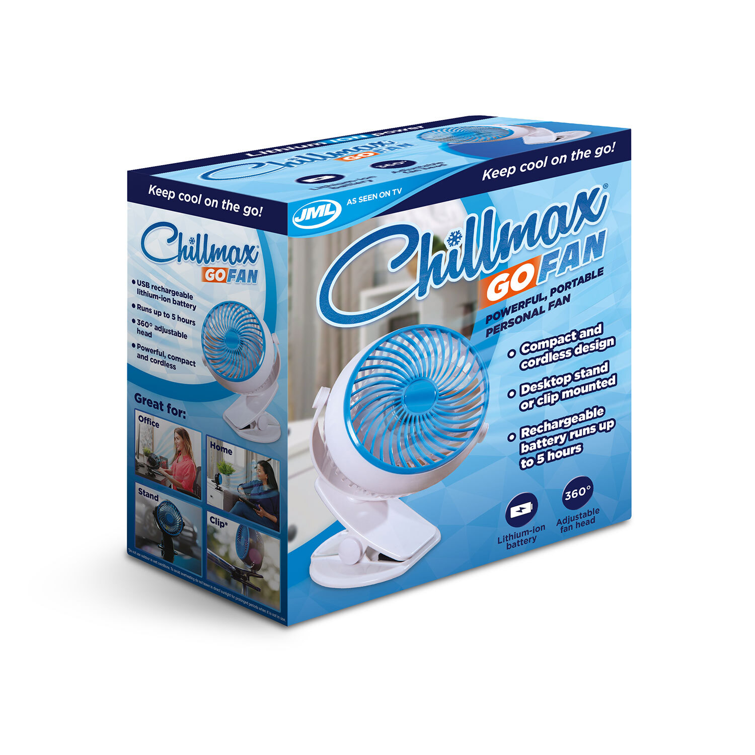 Chillmax Go Fan
