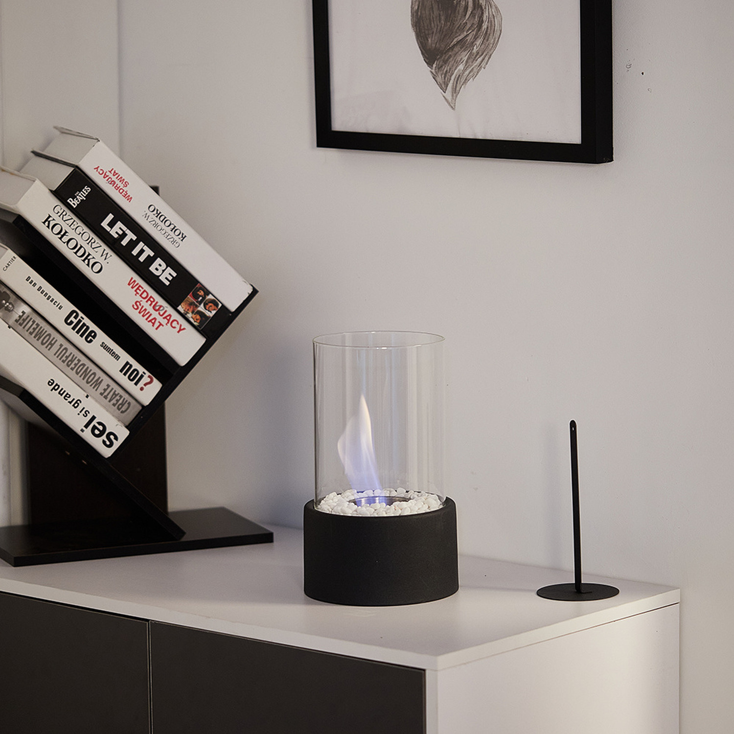Tabletop Bio Ethanol Fireplace Burner