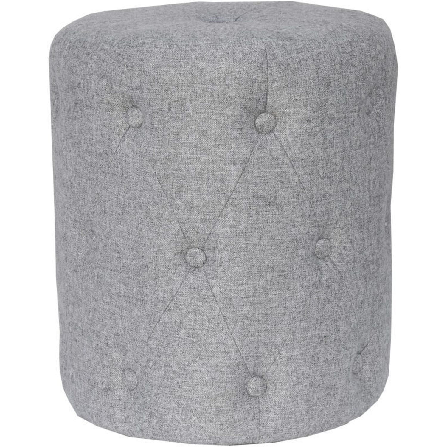 Ginnow Light Grey Stool