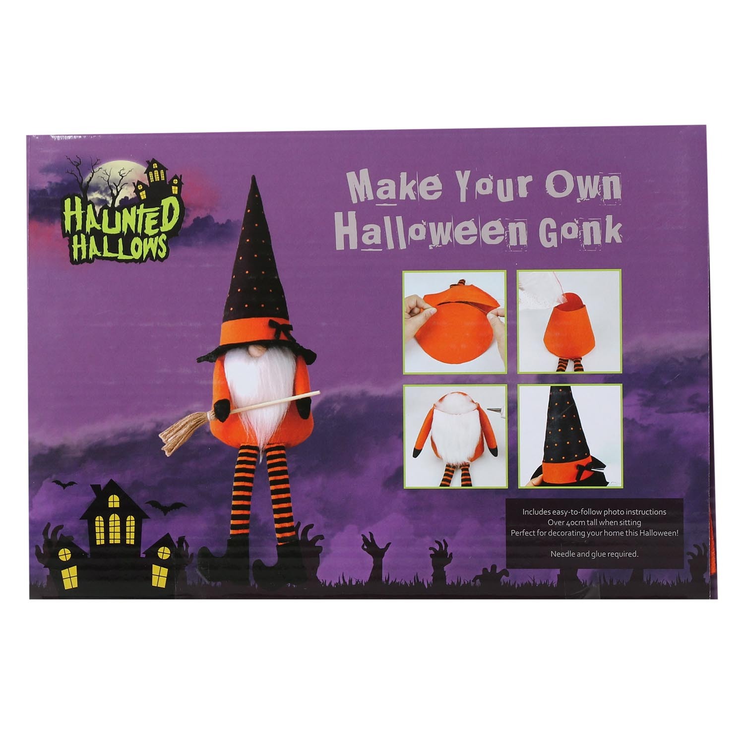 Make Your Own Halloween Gonk