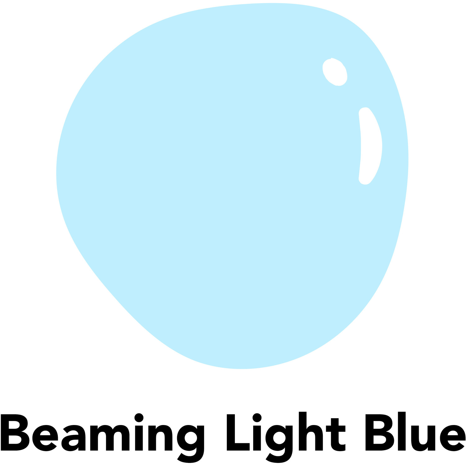 Rust-Oleum Tag Paint in Satin Finish - Beaming Light Blue 750ml