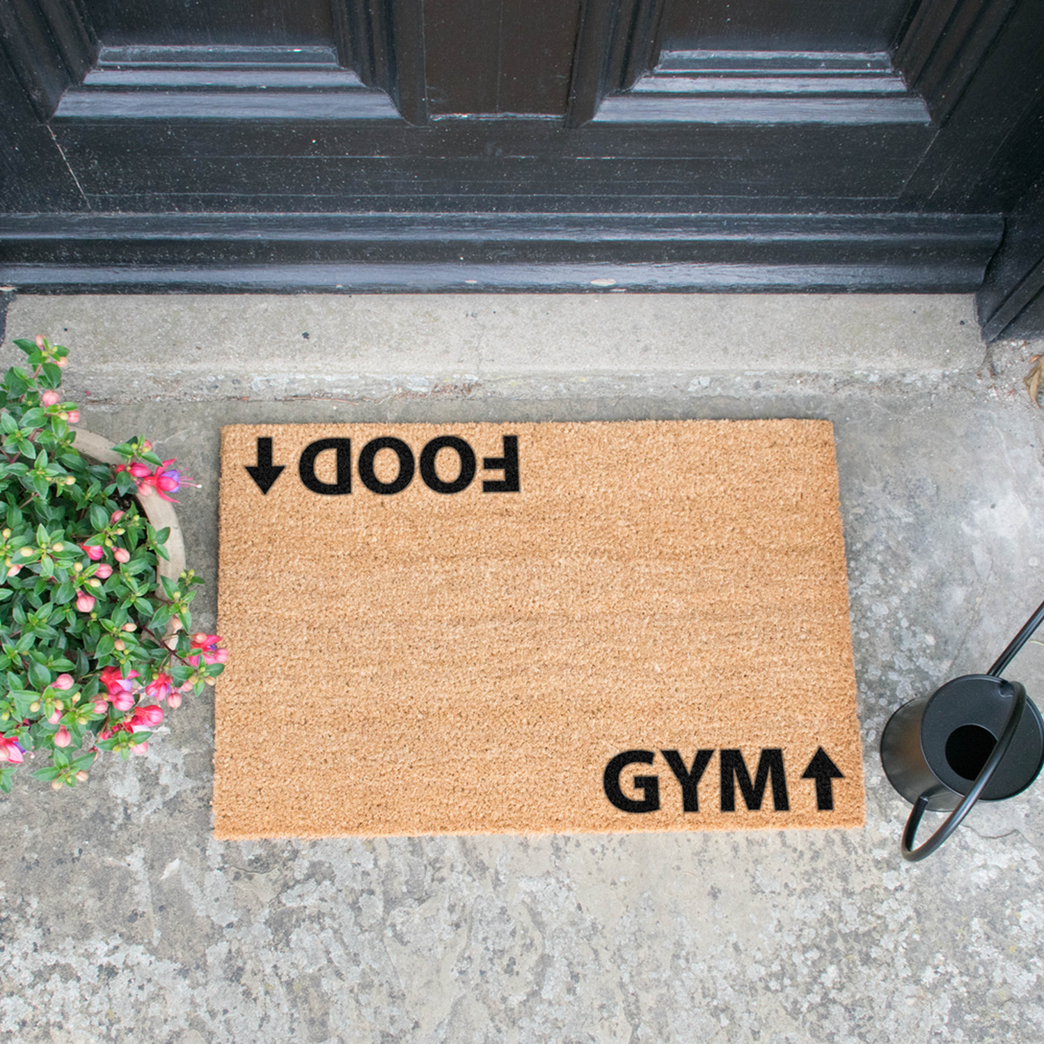 Gym Addict Doormat