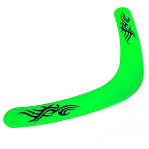 Set of 4 Large Neon Colour Boomerang Toys