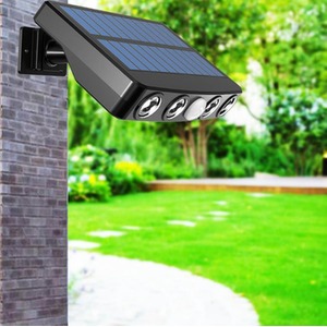 Motion Sensor Solar Powered Security Light