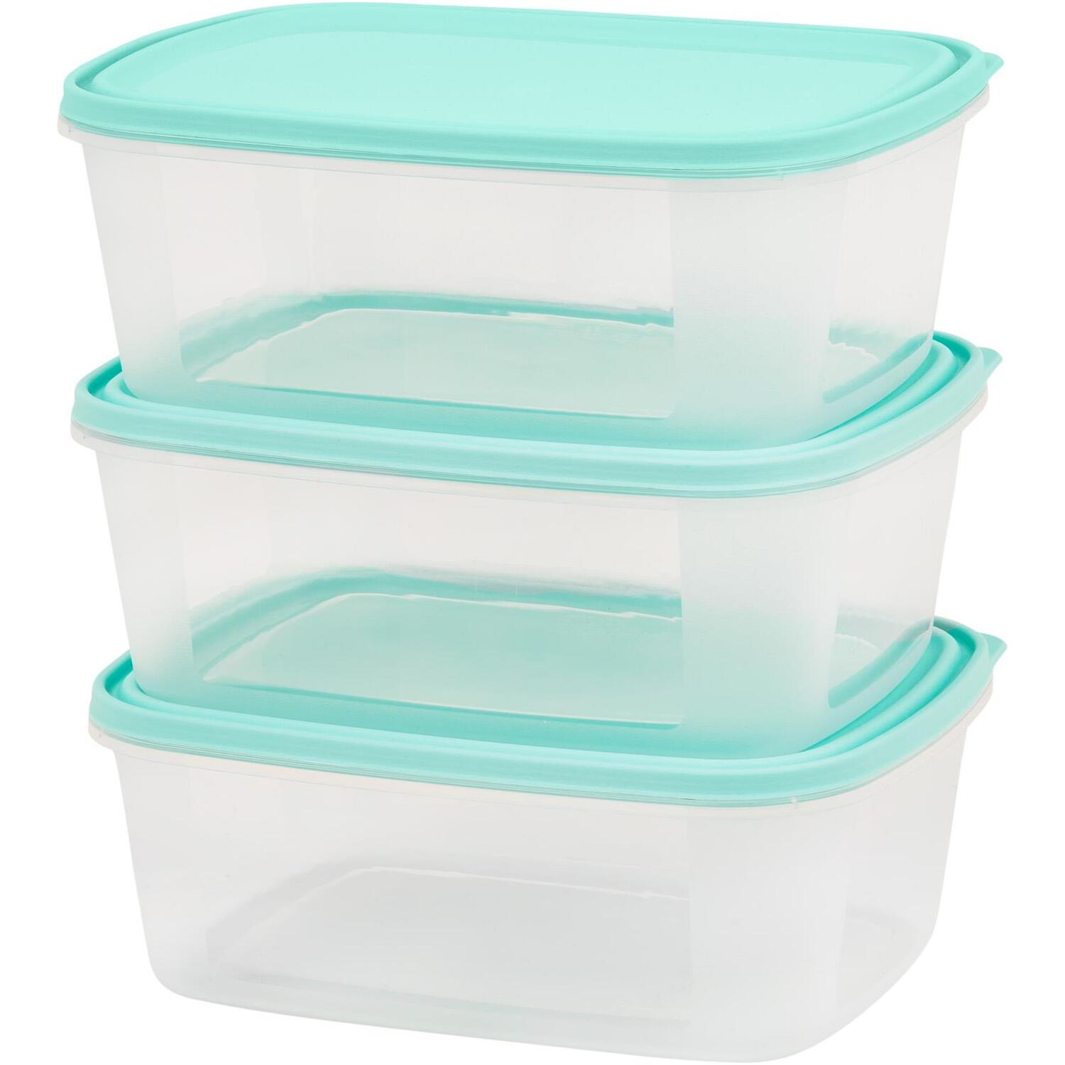 Pack Of 1L Lunch Box Containers