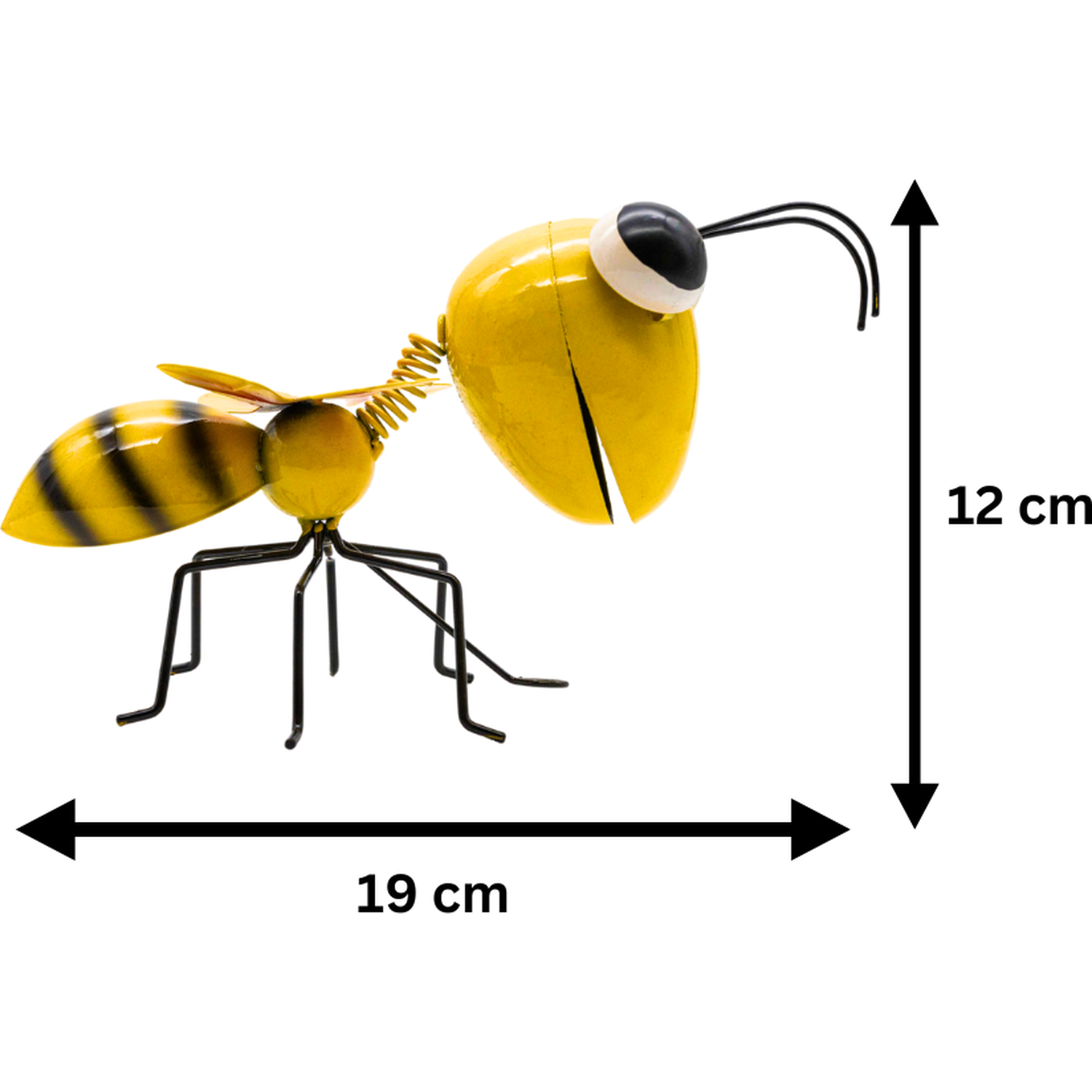 Metal Bee Ornament