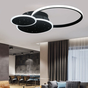 Multi-Rings Design LED Ceiling Light