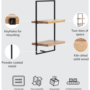 Bruno Wall Mounted Shelf