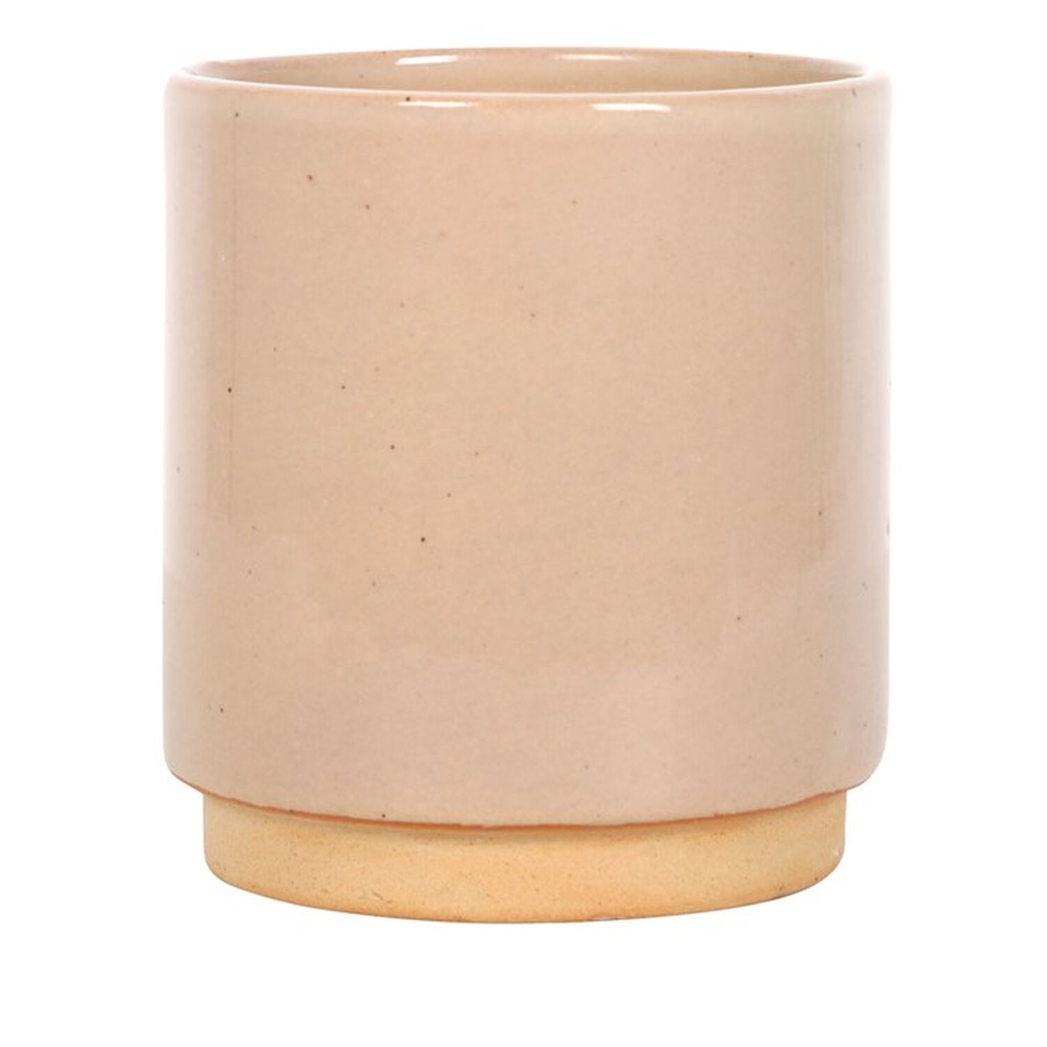 Speckle Blooming Fabulous Text Dolomite Plant Pot