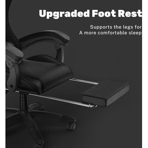 Gaming Chair with Foot-rest
