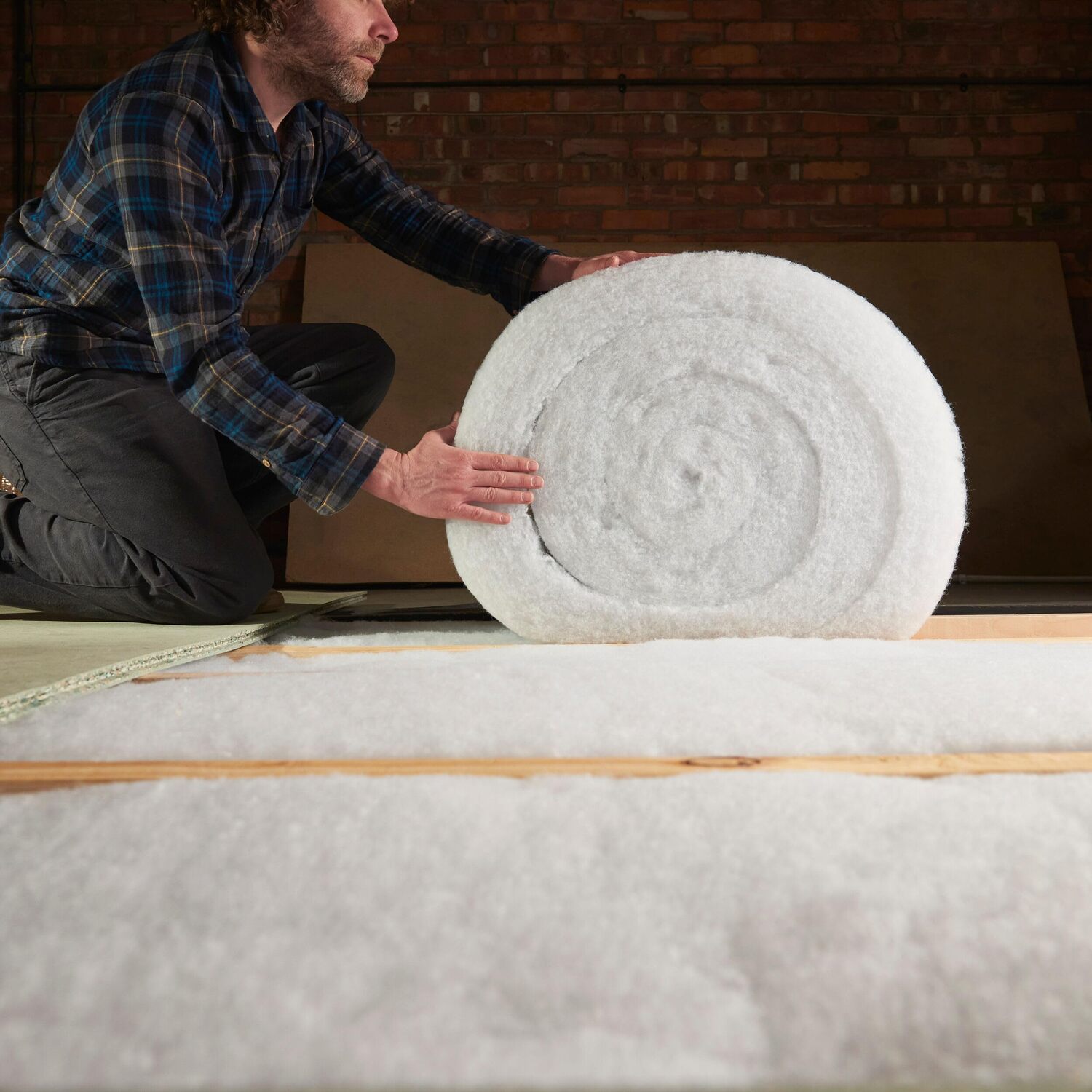 Loft Thermal Construction Insulation Roll
