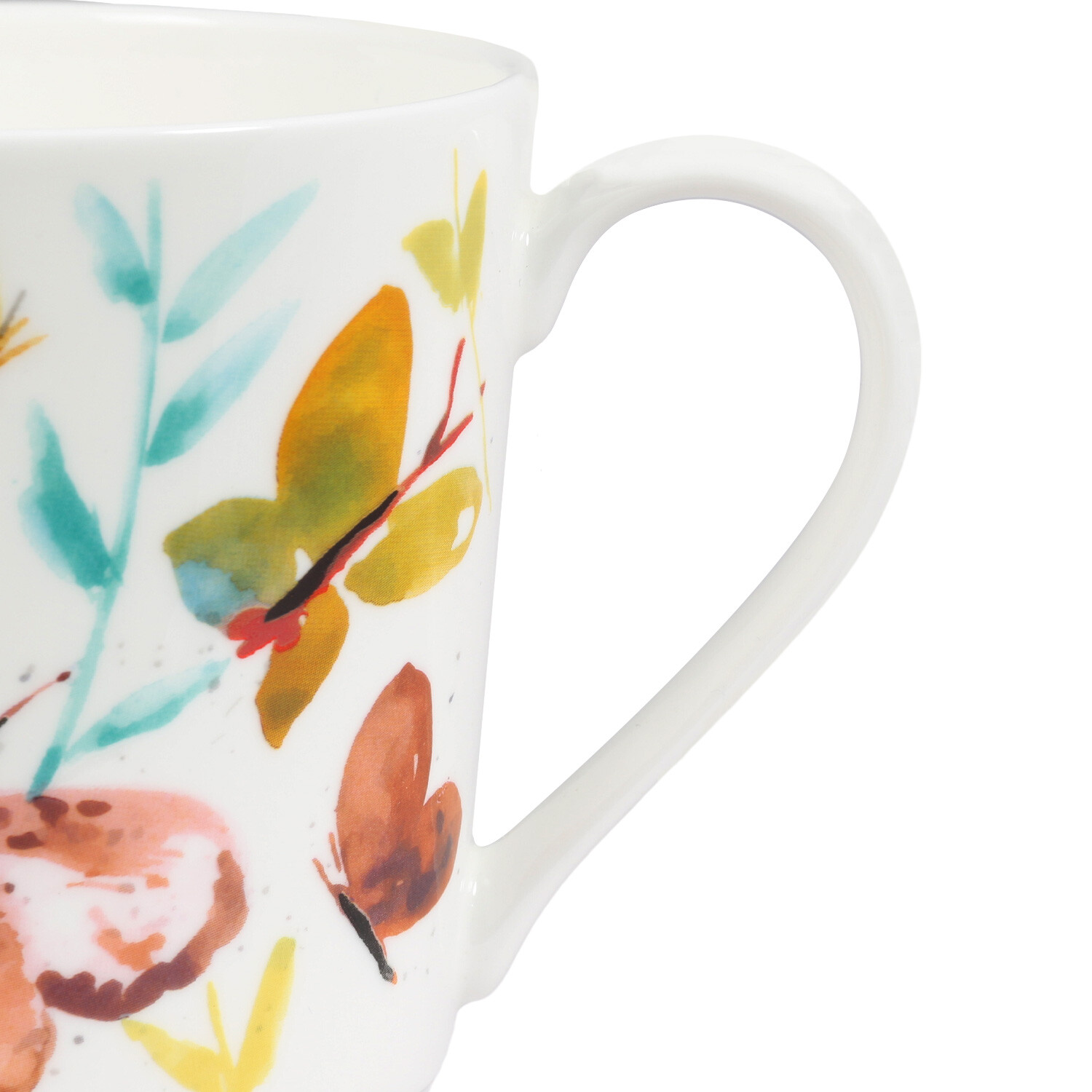 Watercolour Butterflies Mug