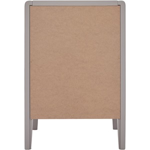 Castel 2 Drawer Bedside Table