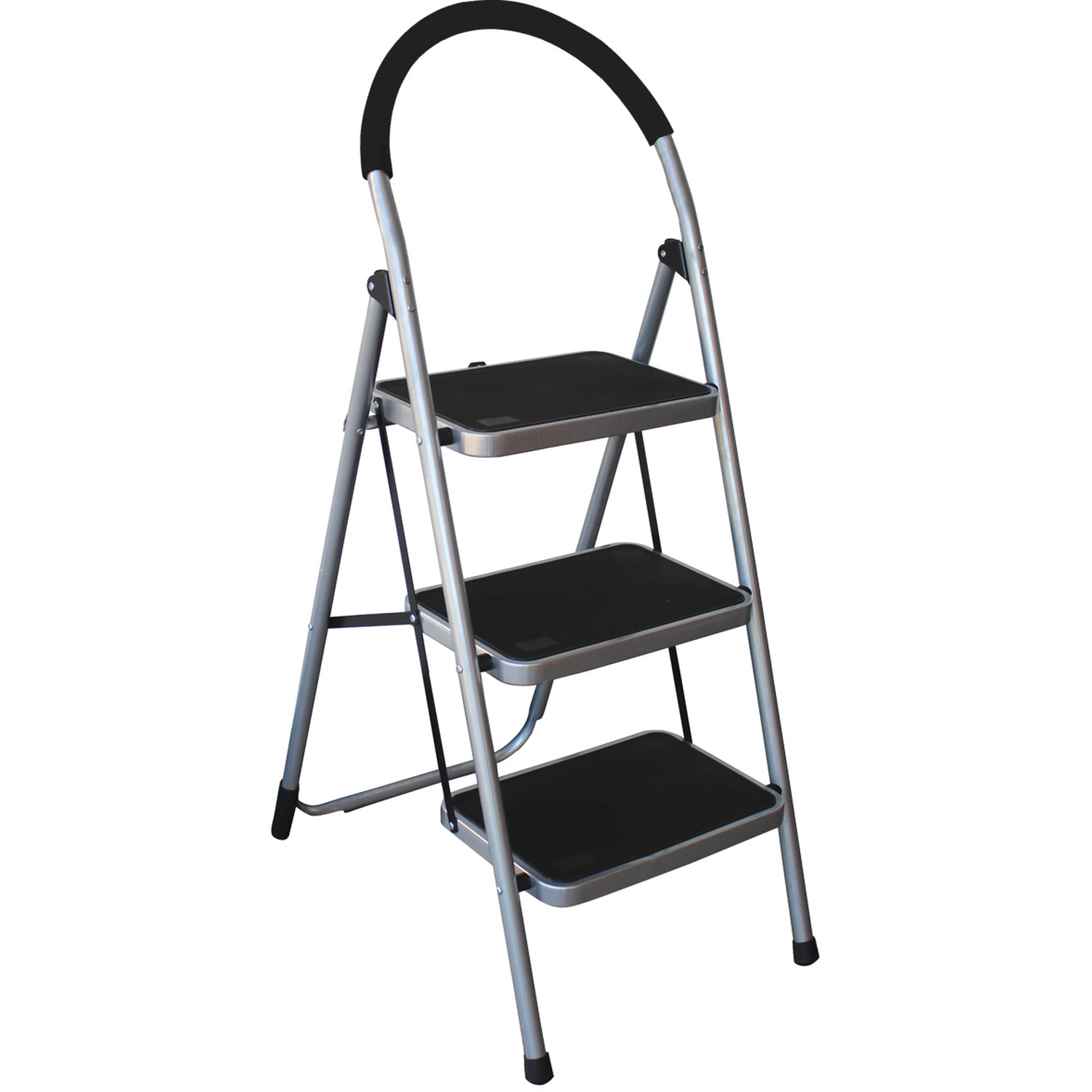 3 Step Tread Folding Household Step Ladder Kitchen