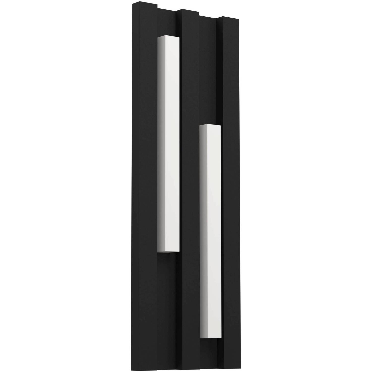 EGLO Fandina Outdoor LED Black Steel Wall Light