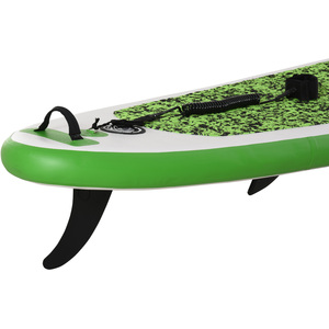 HOMCOM Inflatable Paddle Board Plastic