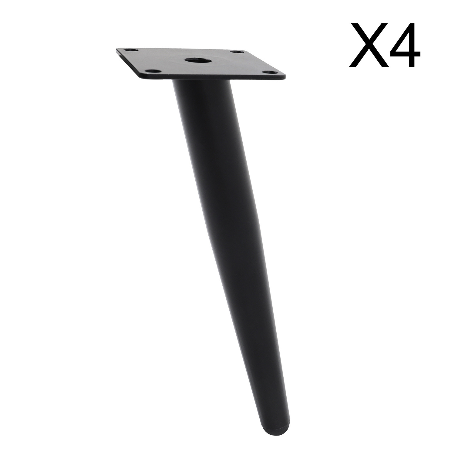 Tapered Metal Furniture Legs Replacement