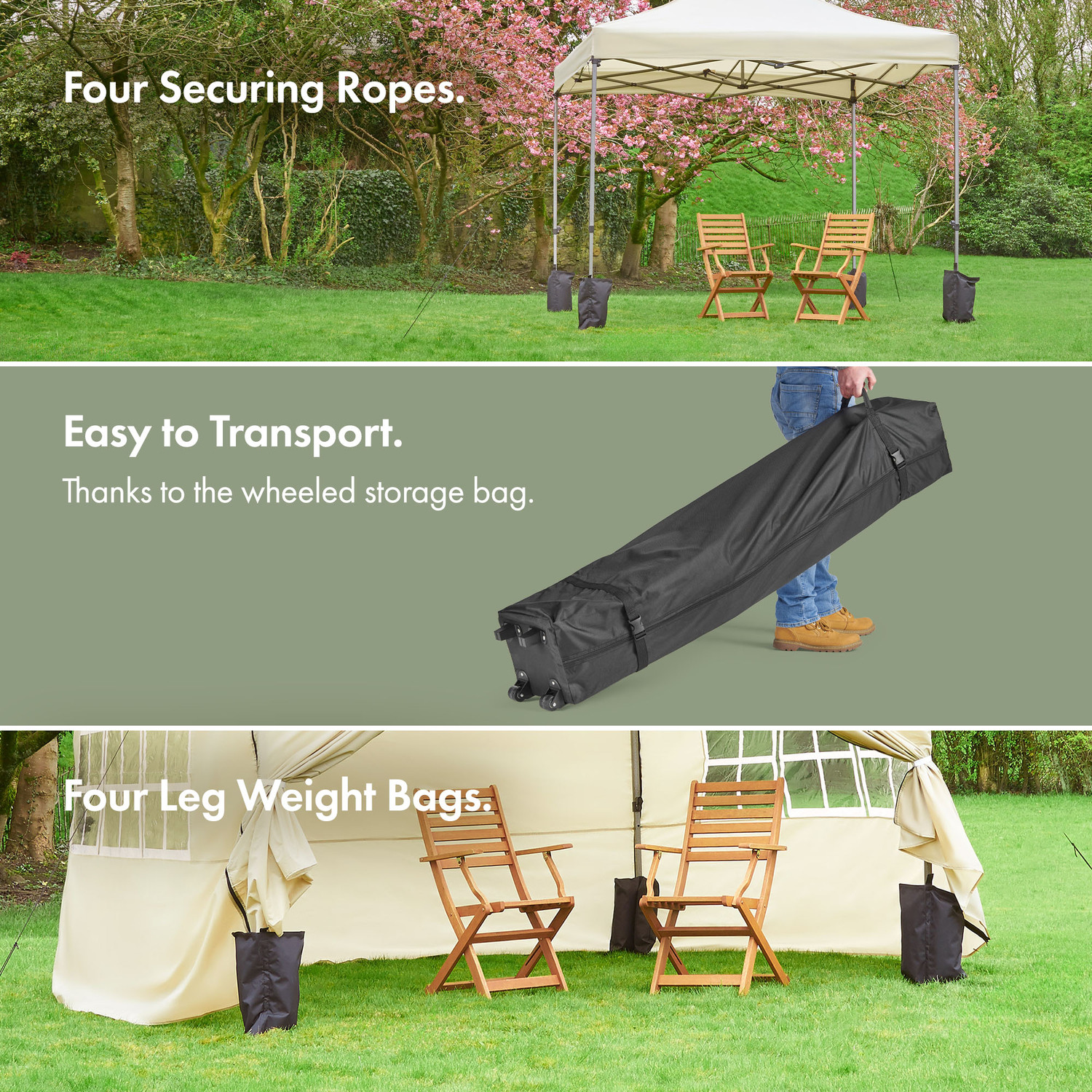 Waterproof Premium Gazebo with Sides