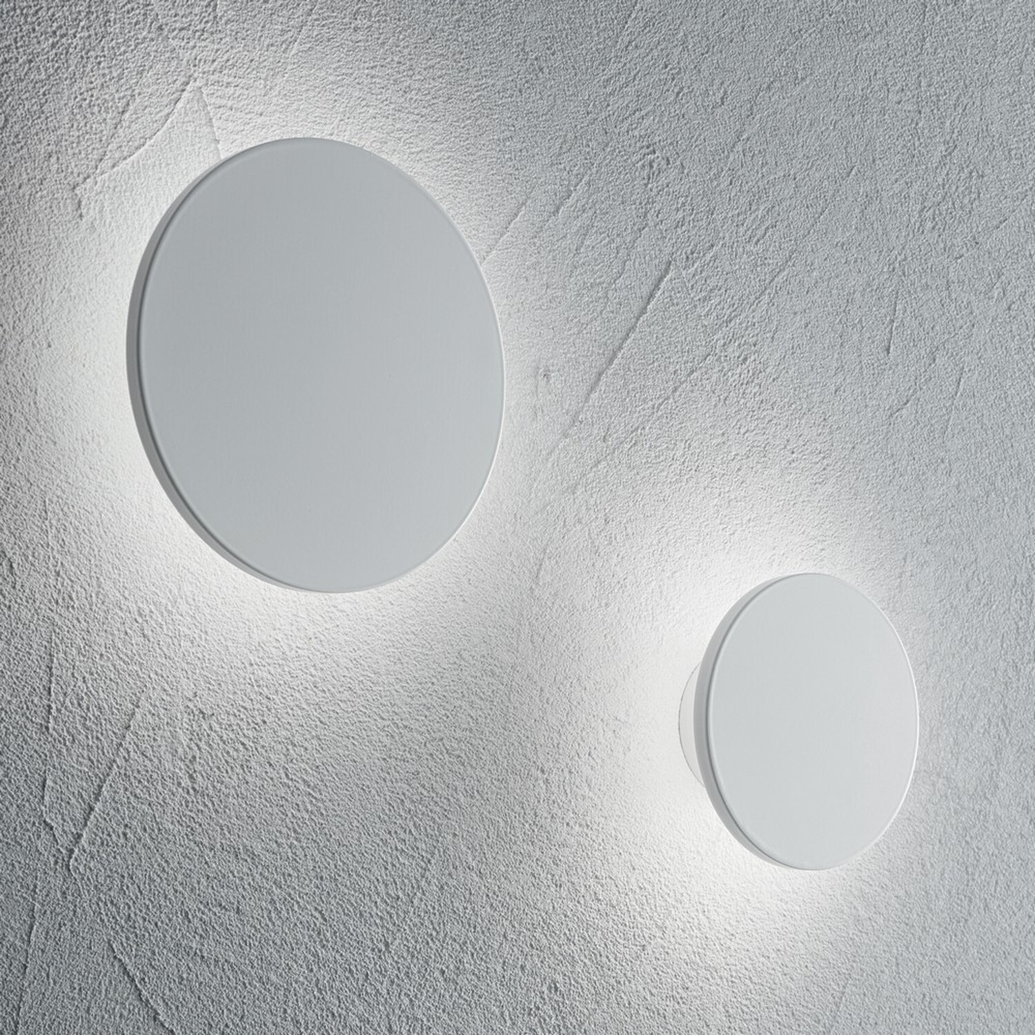 Cover LED 1 Light Wall Light White