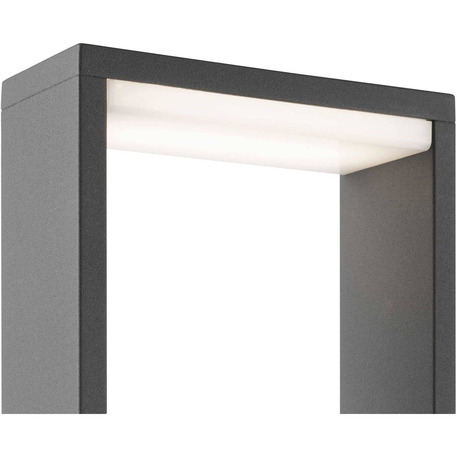 Alp LED Outdoor Short Bollard Light