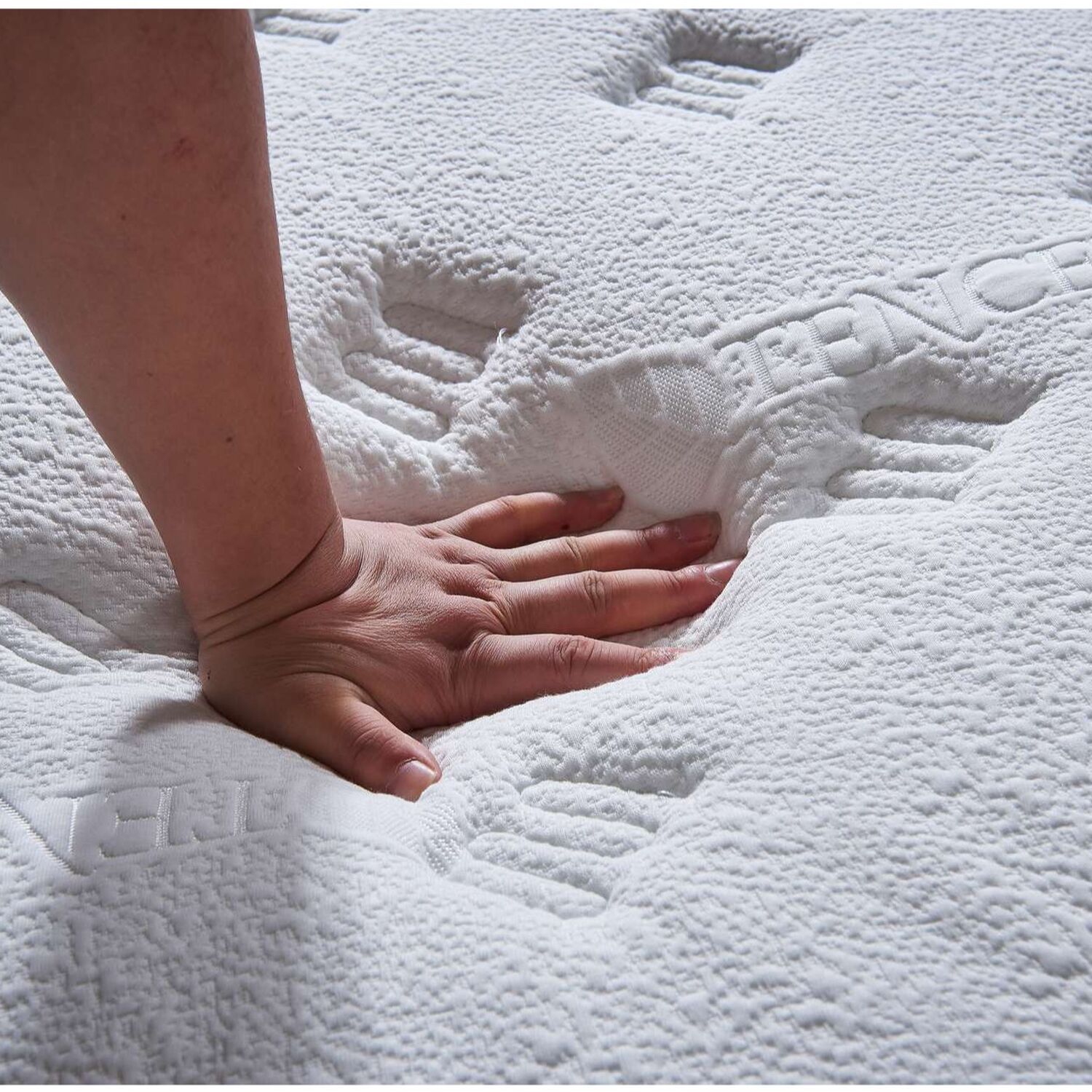 Sleepsoul Space Orthopaedic Memory Foam Pocket Sprung Mattress