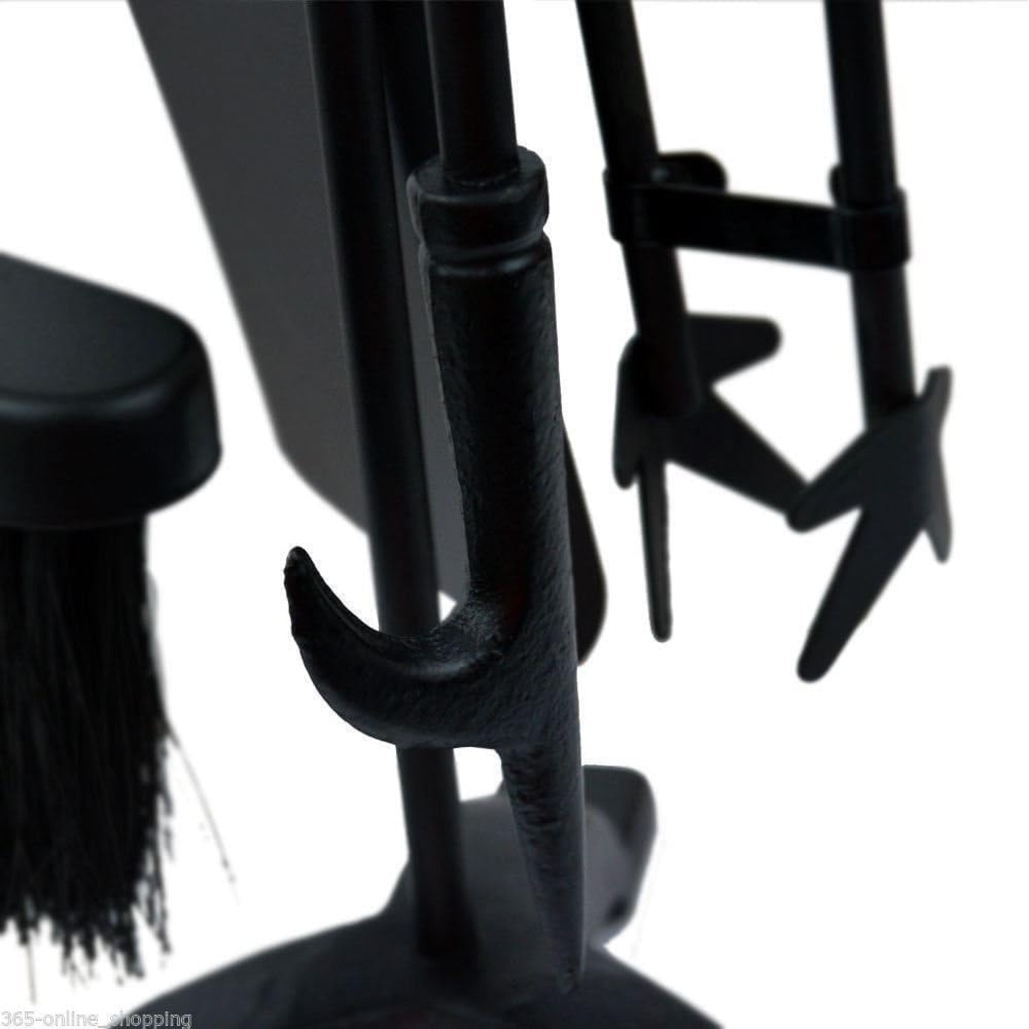5 Piece Fireside Companion Set Fireplace Tools Set