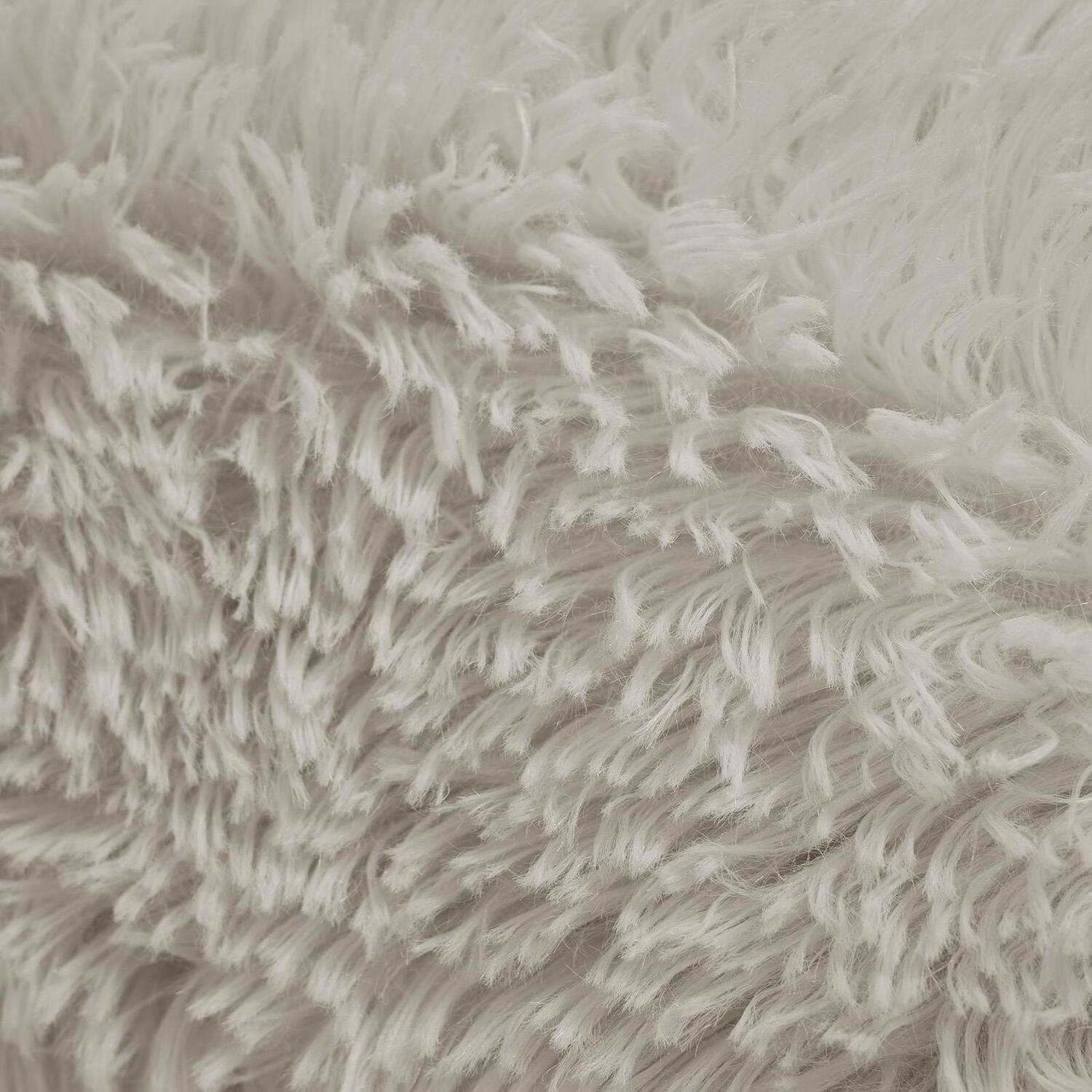 Fluffy Square Filled Cushion