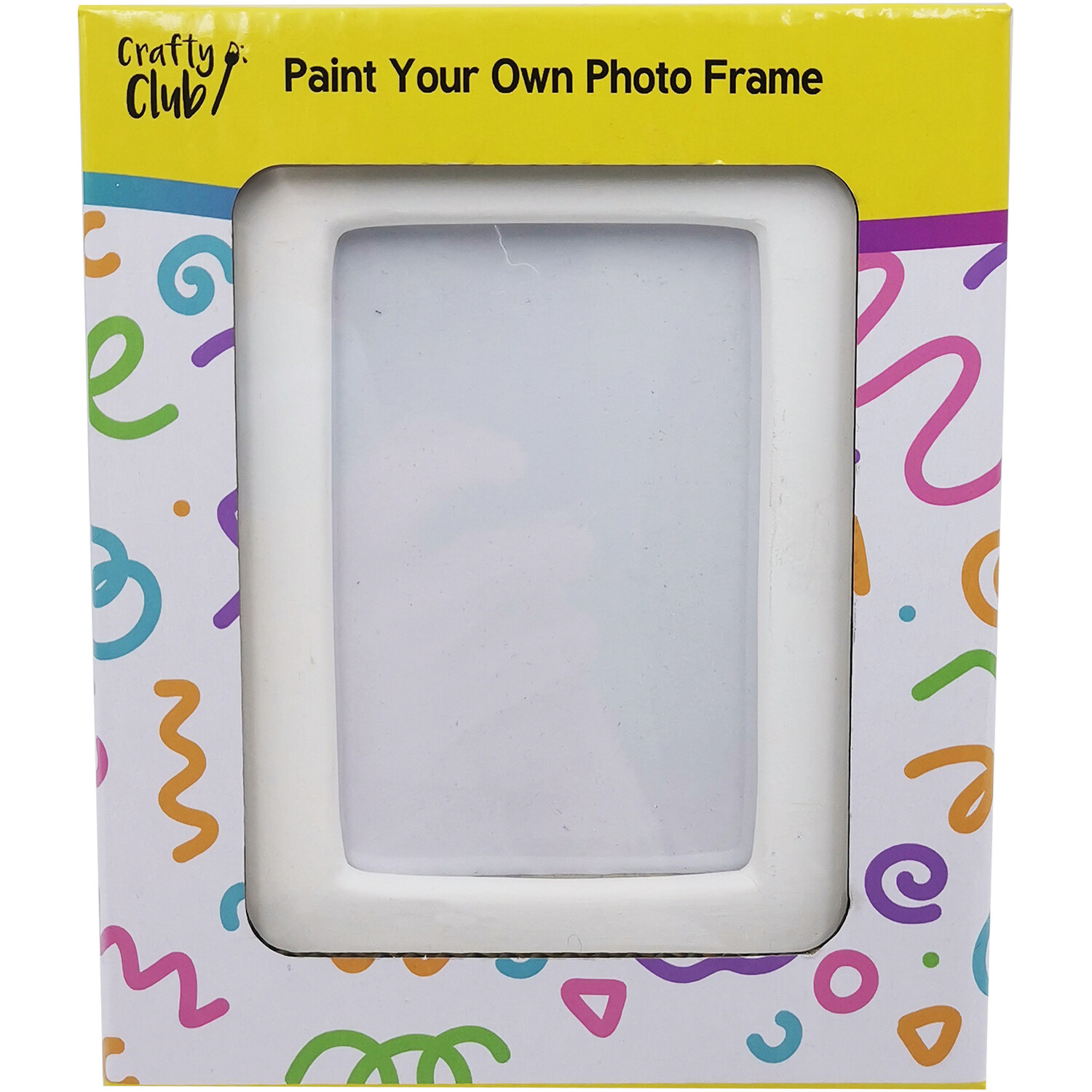 Paint Your Own Photo Frame