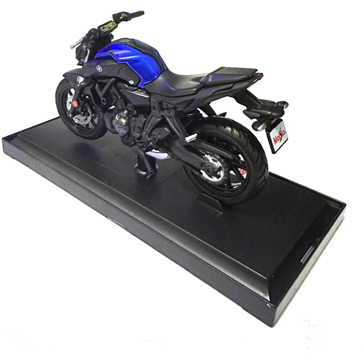 Yamaha 2018 MT 07 Motorcycle Scale Model