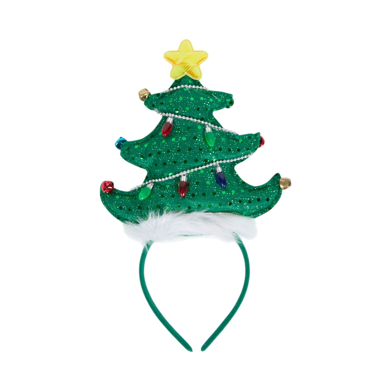 Christmas Tree Festive Headband