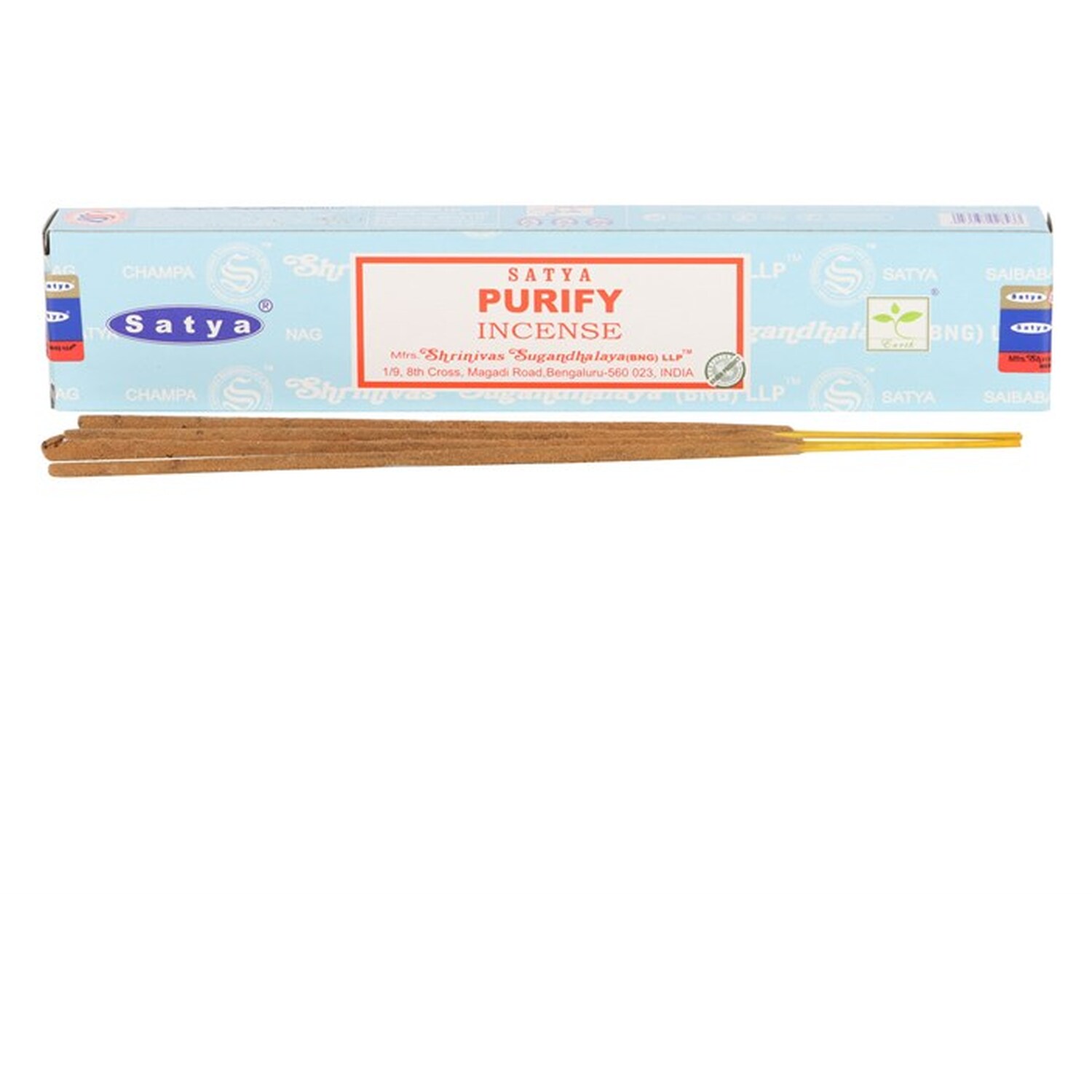 Purify Incense Sticks 12 Pack Mindfulness Series