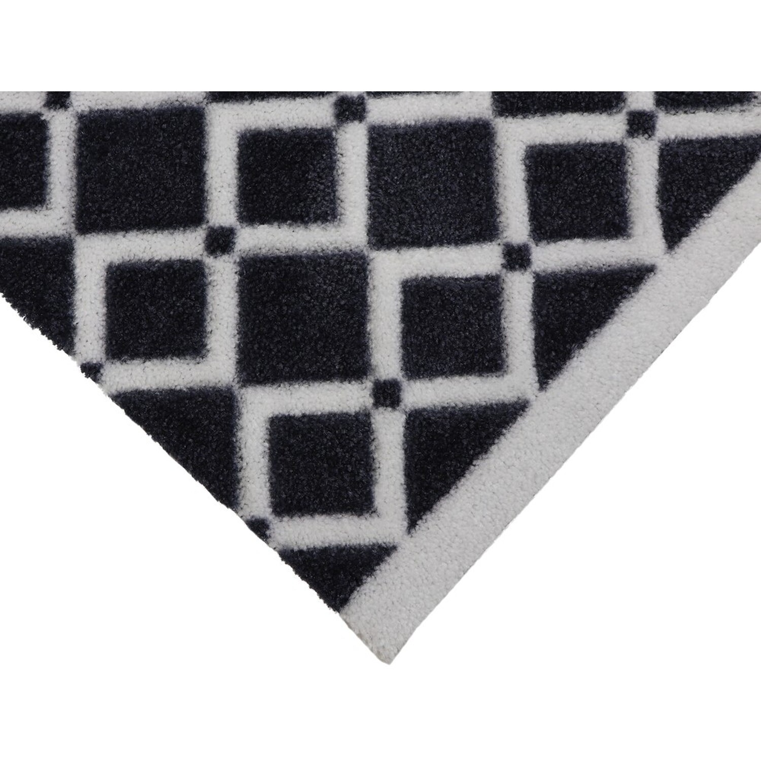 SOLEMATE Hand Carved Diamond Door Mat