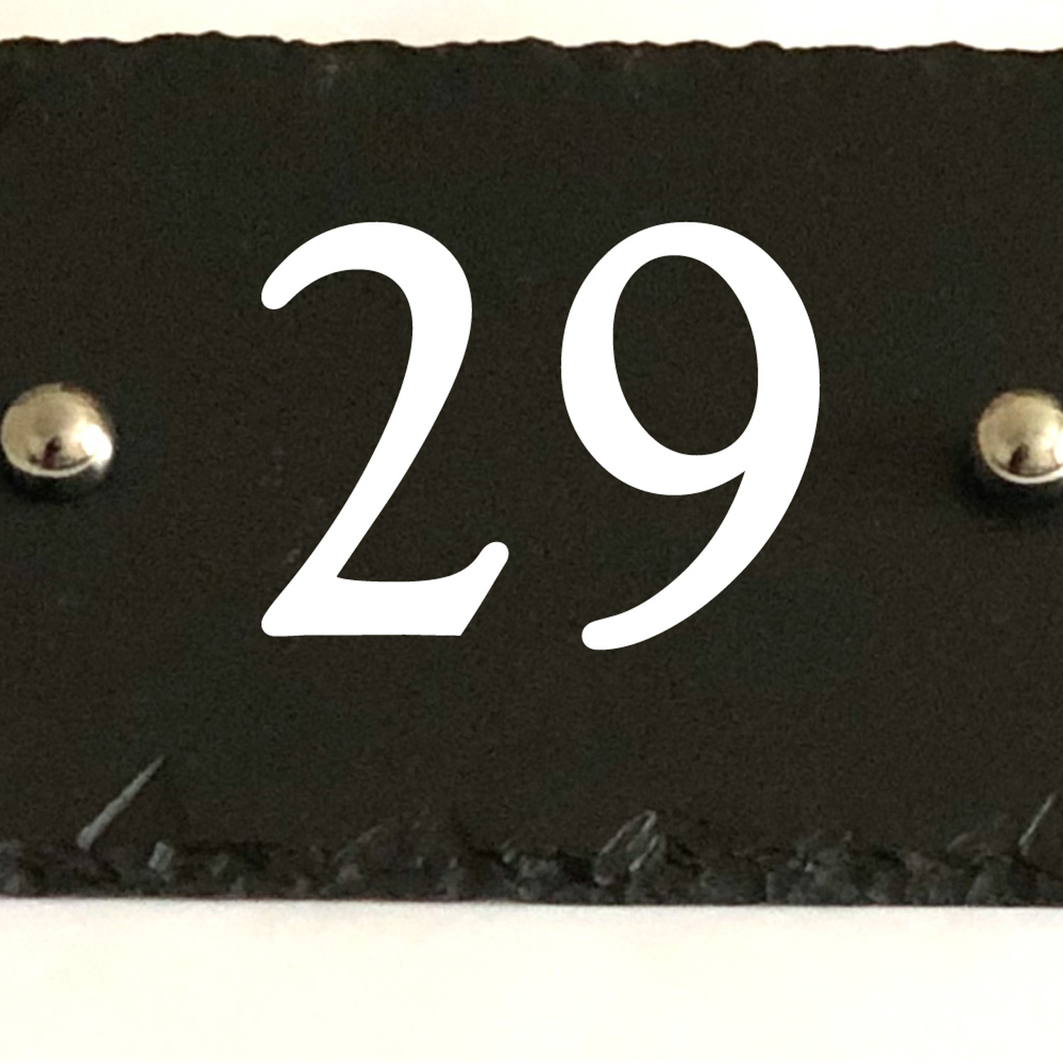 Rustic Slate Number 29