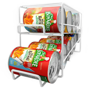 Neo Food and Drinks Tin Can Dispenser Rack