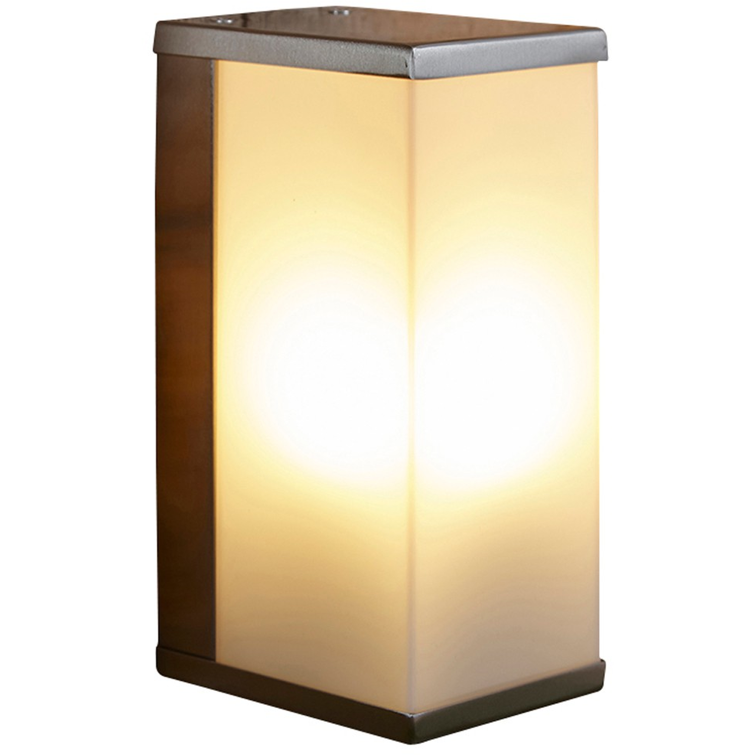 Biard Petre Stainless Steel Box Wall Light