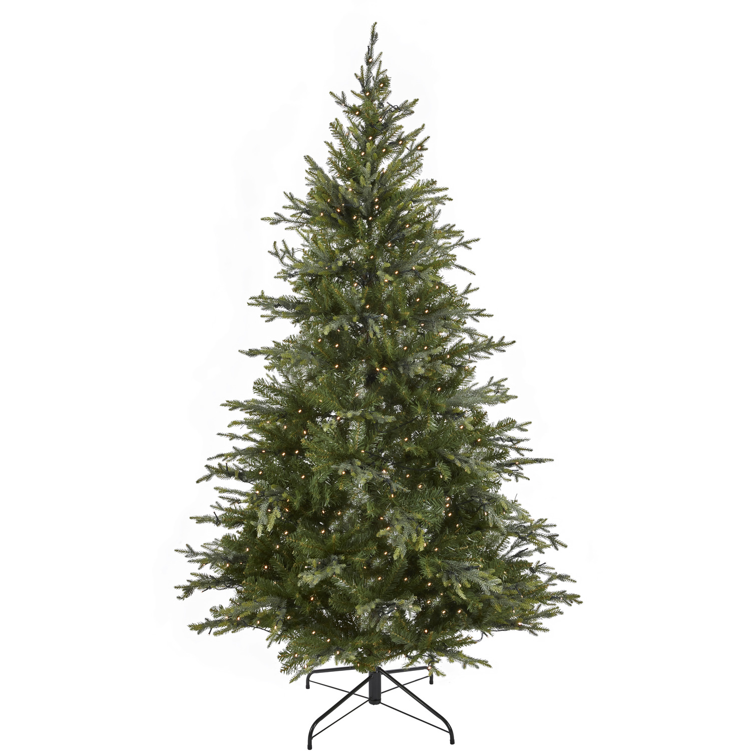 7ft Tiffany Prelit Christmas Tree Realistic Traditional Norway Spruce