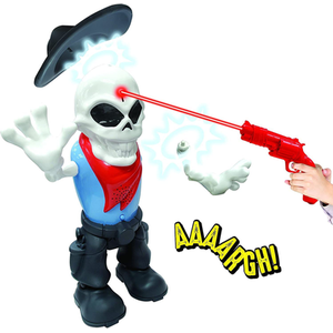 Skeleton Blast Interactive Shooting Target