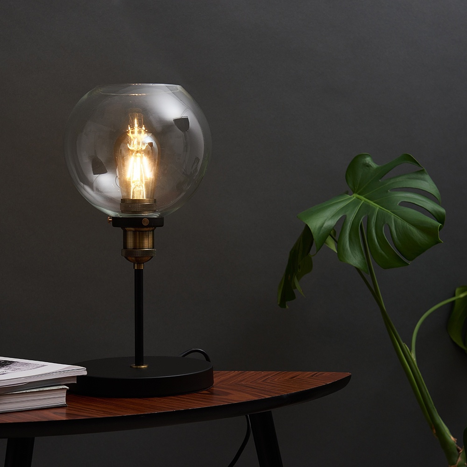 Sheridan Industrial Table Lamps - Set of 2