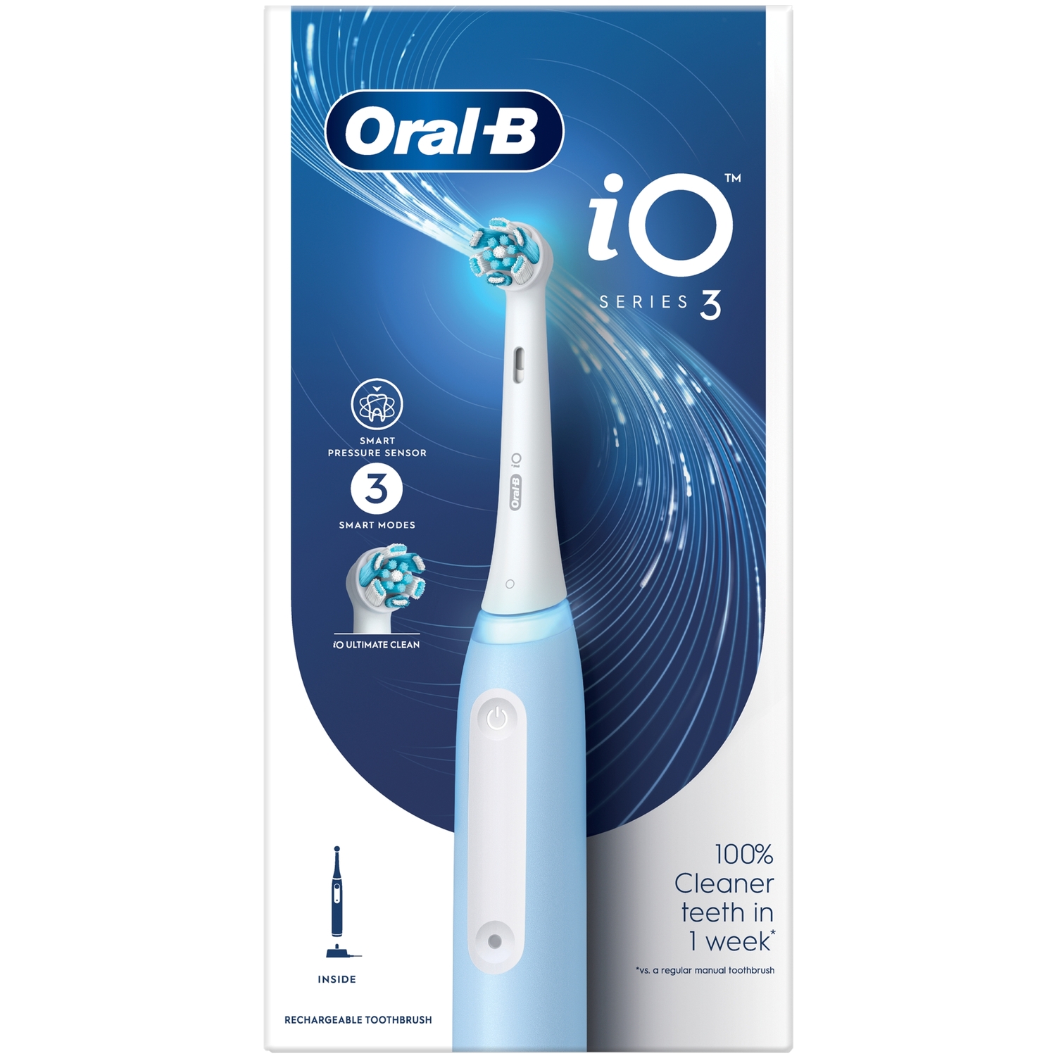 Oral-B iO 3 Blue Electric Toothbrush