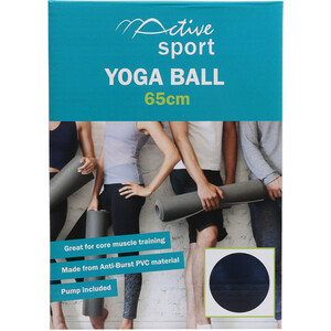 Active Sport 65cm Yoga Ball