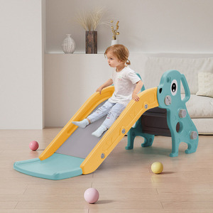 Kids Freestanding Puppy Indoor Toddlers Slide