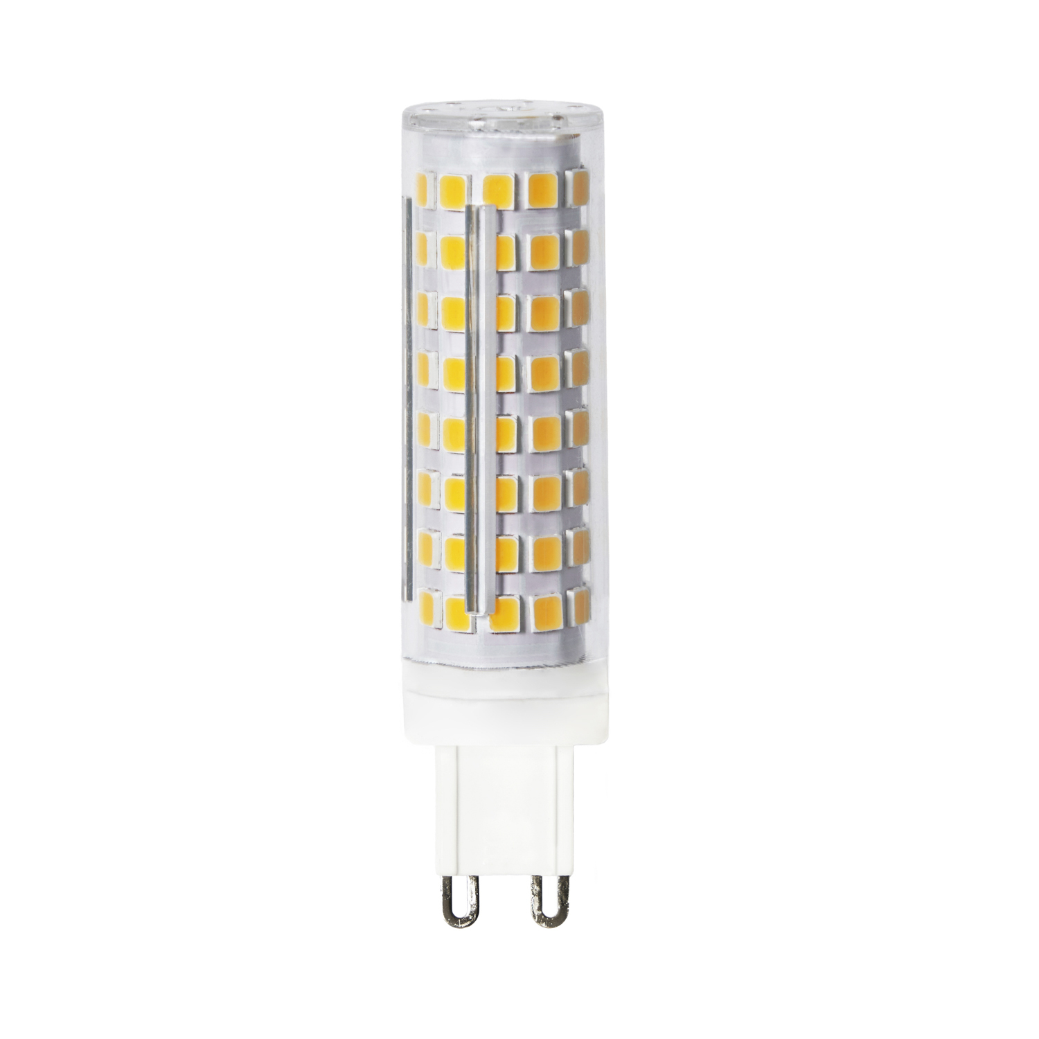 3 Pack of 8 Watt G9 Bulb Warm White LED Lights