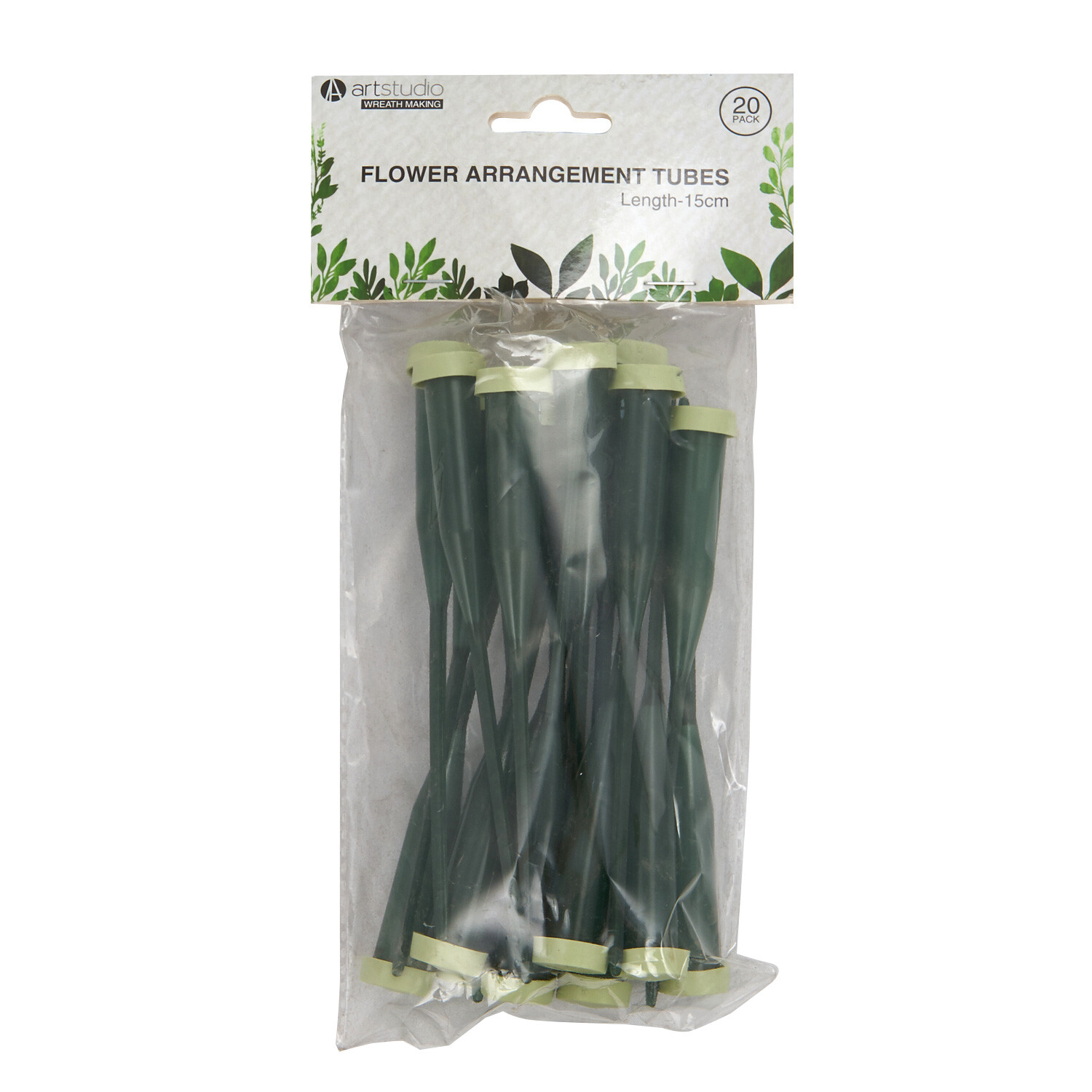 Pack of 20 Flower Arrangement Tubes