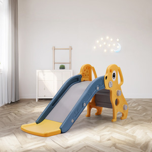 Kids Freestanding Puppy Indoor Toddlers Slide