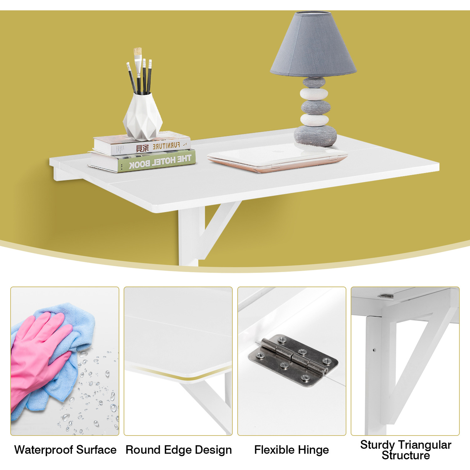 Wall Mounted Table Hanging Table